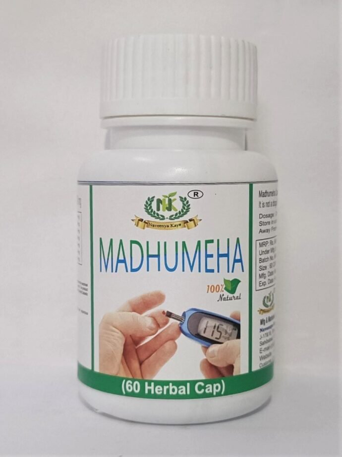 Madhumeha Capsule – Naveenya Kaya Healthcare Pvt. Ltd.