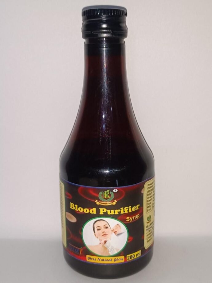 Blood Purifier Syrup – Naveenya Kaya Healthcare Pvt. Ltd.
