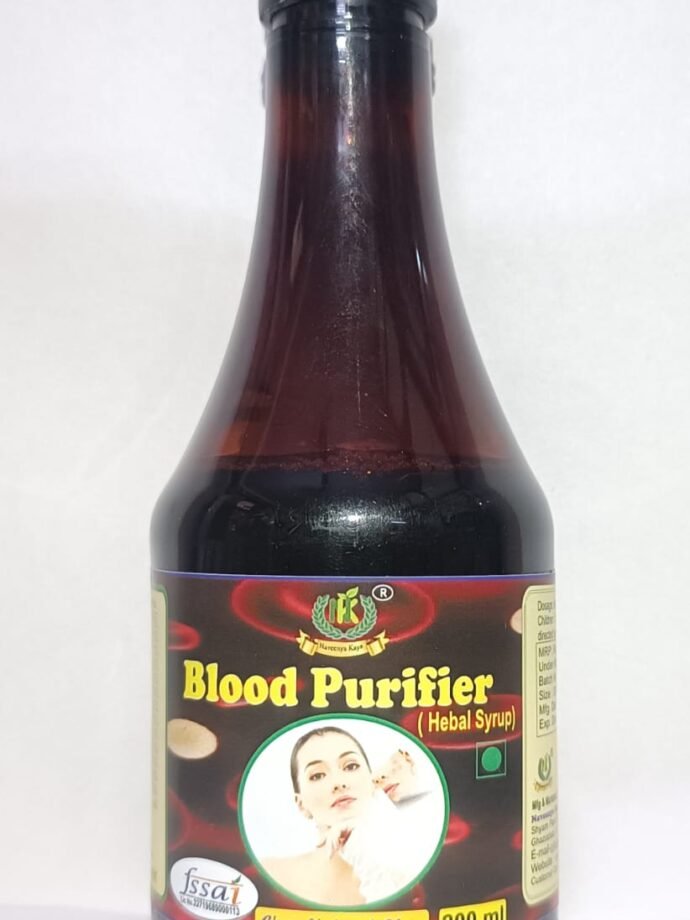Blood Purifier Syrup – Naveenya Kaya Healthcare Pvt. Ltd.