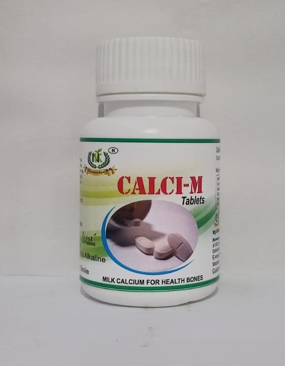 Calci- M Tablet – Naveenya Kaya Healthcare Pvt. Ltd.