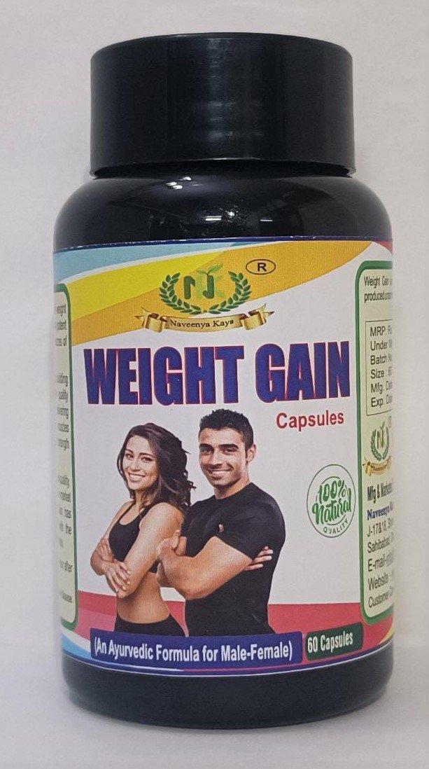 Weight Gain Capsule – Naveenya Kaya Healthcare Pvt. Ltd.