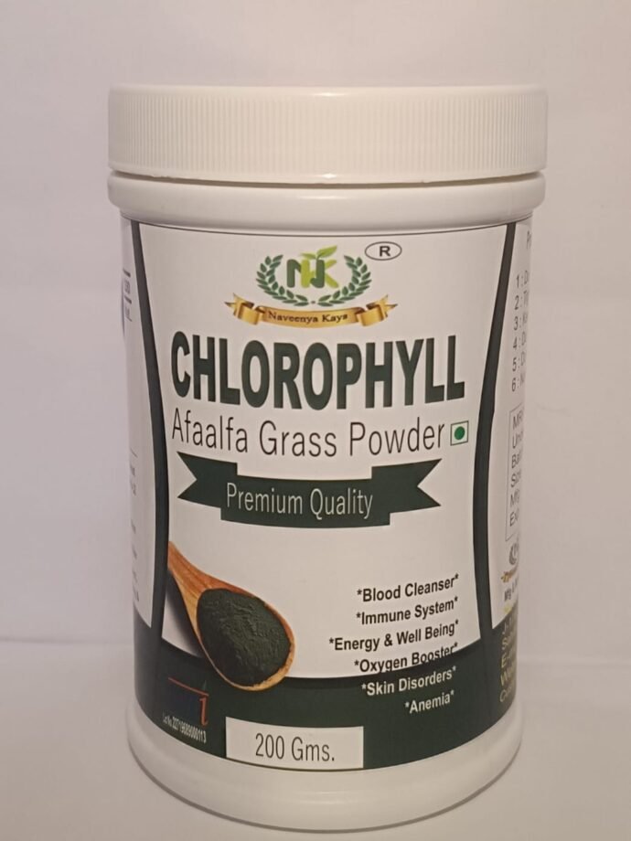 Chlorophyll Powder – Naveenya Kaya Healthcare Pvt. Ltd.